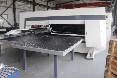 China Steel Plate 600hpm 20kw Cnc Turret Punching Machine for sale