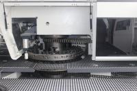 China Sheet Metal Servo Type CNC Turret Punching Machine for sale