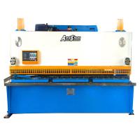 China 37KW Hydraulic CNC Metal Plate Shearing Machine for sale
