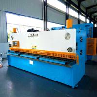 China 37KW Hydraulic CNC Metal Plate Shearing Machine for sale