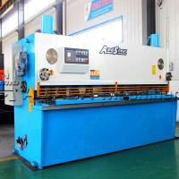 China 37KW Hydraulic CNC Metal Plate Shearing Machine for sale