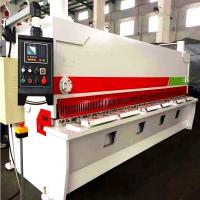 China 37KW Hydraulic CNC Metal Plate Shearing Machine for sale
