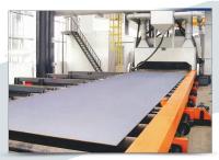 China Roller Conveyor Sa2.5 1.5m/Min Abrasive Blasting Equipment for sale