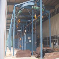 China Chain Mechanical Hanger Type Shot Blasting Machine for sale