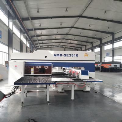 China Hydraulic Integral 20kw CNC 600hpm Servo Punch Press for sale