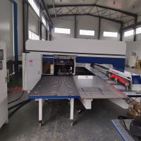 China Hydraulic CNC Turret Punching Machine For Electrical Control Cabinet Panels for sale