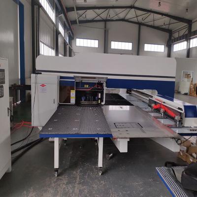 China Sheet Metal Servo Type CNC Turret Punching Machine for sale