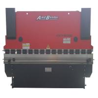 China Slider Stroke 200mm Hydraulic Press CNC Bending Machine for sale