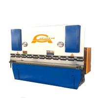 China Slider Stroke 200mm Hydraulic Press CNC Bending Machine for sale