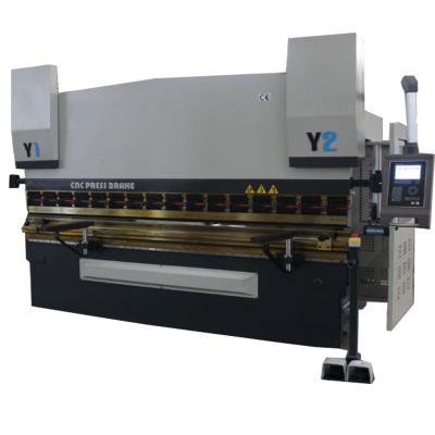 China Hydraulic Press Brake 120mm/S 630KN CNC Bending Machine for sale