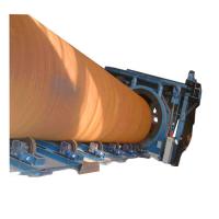 China 7000m3/H 1.0m/Min Steel Pipe Shot Blasting Machine for sale