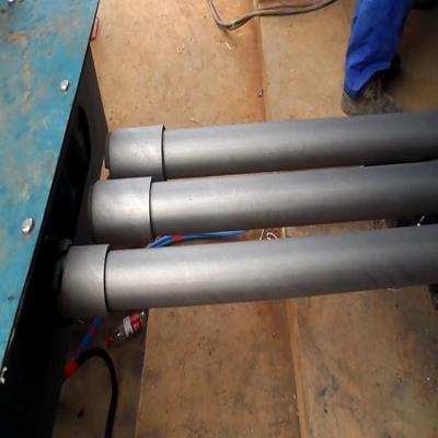 China 3.0m/Min 5000m3/H Steel Pipe Shot Blasting Machine for sale