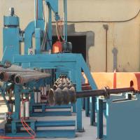 China 3.0m/Min 5000m3/H Steel Pipe Shot Blasting Machine for sale