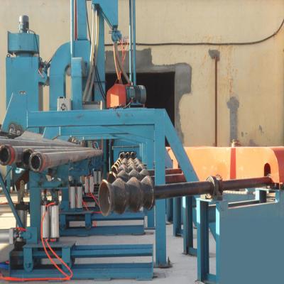 China 49.45kw 7000m3/H Steel Pipe Shot Blasting Machine for sale