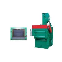 China Rubber Belt Tumble Shot Blasting Machine Tracked Type Shot Blasting Machine for sale