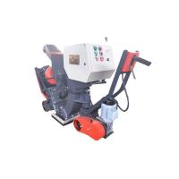 China Concrete Floor Road Shot Blasting Machine For Epoxy Coating Cleaning Rust Remove for sale