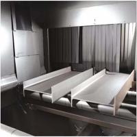 China H Beam Rust Remove 1.21 M/S Roller Conveyor Shot Blasting Machine for sale