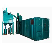 China 60 M3/Min Sa2 Sa2.5 Q2610 Sand Blasting Room Energy Saving for sale