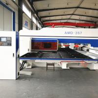 China 600hpm 2500*1250MM CNC Hydraulic Punching Machine 40m/Min for sale