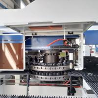 China 600hpm 2500*1250MM CNC Hydraulic Punching Machine 40m/Min for sale