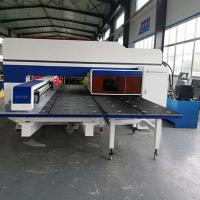 China 600hpm 2500*1250MM CNC Hydraulic Punching Machine 40m/Min for sale