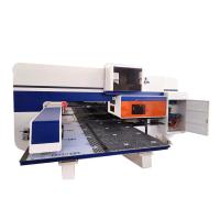 China 400hpm 600hpm AMD 357 Hydraulic Cnc Turret Punching Machine for sale