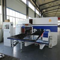 China 400hpm 600hpm AMD 357 Hydraulic Cnc Turret Punching Machine for sale