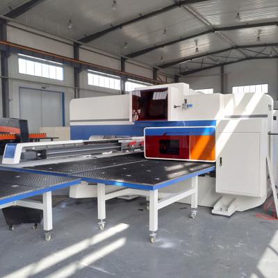 China 400hpm 600hpm AMD 357 Hydraulic Cnc Turret Punching Machine for sale