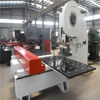 China C Type Steel Welding AMD P 1000*1000mm Cnc Punching Machine for sale