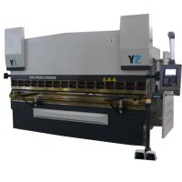 China 4T Steel Sheet Aluminum Profile 120mm/S CNC Punching Machine for sale
