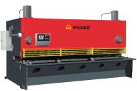 China 37KW CE QC12K 6*4000 Mm Cnc Guillotine Cutting Machine for sale