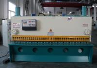 China 37KW CE QC12K 6*4000 Mm Cnc Guillotine Cutting Machine for sale