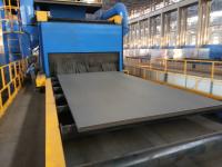 China CE Waterproof 3*2 KW Roller Conveyor Shot Blasting Machine for sale