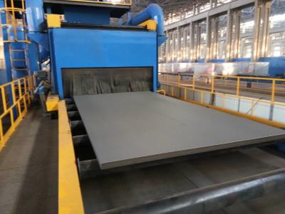 China CE Waterproof 3*2 KW Roller Conveyor Shot Blasting Machine for sale