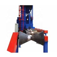 China BC 36 Tube Surface 18.5 Kw Steel Pipe Shot Blasting Machine for sale