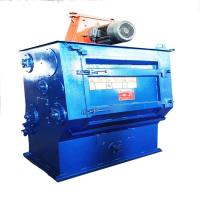 China Rubber Belt Tumble Shot Blasting Machine Tracked Type Shot Blasting Machine for sale