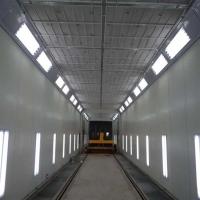 China Sandwich Panels Q26 Painting Booth PUHUA Sand Blasting Room for sale
