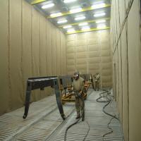 China 7*3.5*2.5m Automatic Recycling Sand Blasting Room / Shot Blasting Booth for sale