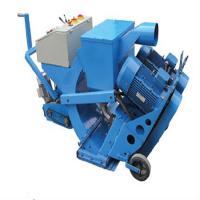 China Mobile Road Concrete Shot Blasting Machine For Epoxy Coating Cleaning Rust Remove for sale