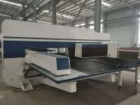 China Feeding Table 300KN  AMD 357 CNC Hydraulic Punching Machine for sale