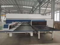 China Feeding Table 300KN  AMD 357 CNC Hydraulic Punching Machine for sale