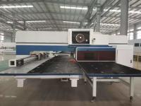 China 600 Hpm AMD 357 Hydraulic Cnc Turret Punch For Sheet Metal Hole for sale