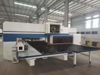 China 600 Hpm AMD 357 Hydraulic Cnc Turret Punch For Sheet Metal Hole for sale