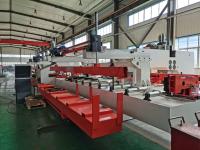 China Automatic Automobile Beam Steel 800 KN CNC Punching Machine for sale