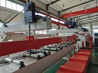 China Automatic Automobile Beam Steel 800 KN CNC Punching Machine for sale