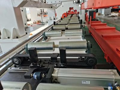 China Automatic Automobile Beam Steel 800 KN CNC Punching Machine for sale