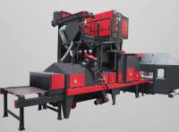 China Q69 6m/Min Roller Conveyor Shot Blasting Machine For Steel Plate for sale