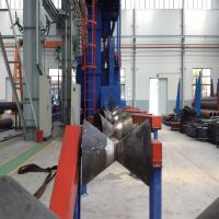 China CE Surface Dustless 2x15KW Steel Pipe Shot Blasting Machine for sale