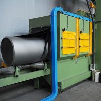 China Sa2.5 Oil And Gas Industry Steel Pipe Shot Blasting Machine for sale