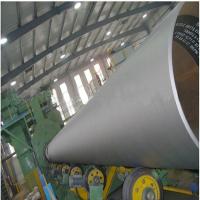 China Sa2.5 Sand Blasting Clean Machine For Clean Steel Pipe Out And Inner Wall for sale